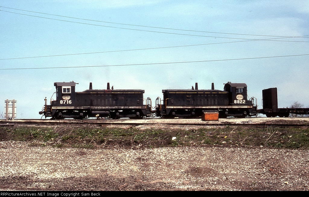 IHB 8716 and 8822